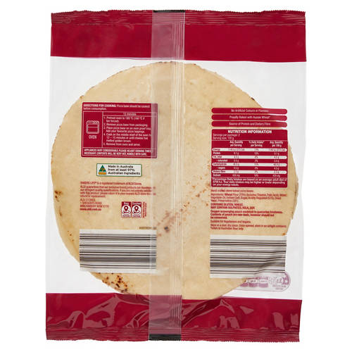 Thin & Crispy Pizza Base 2 Pack 200g